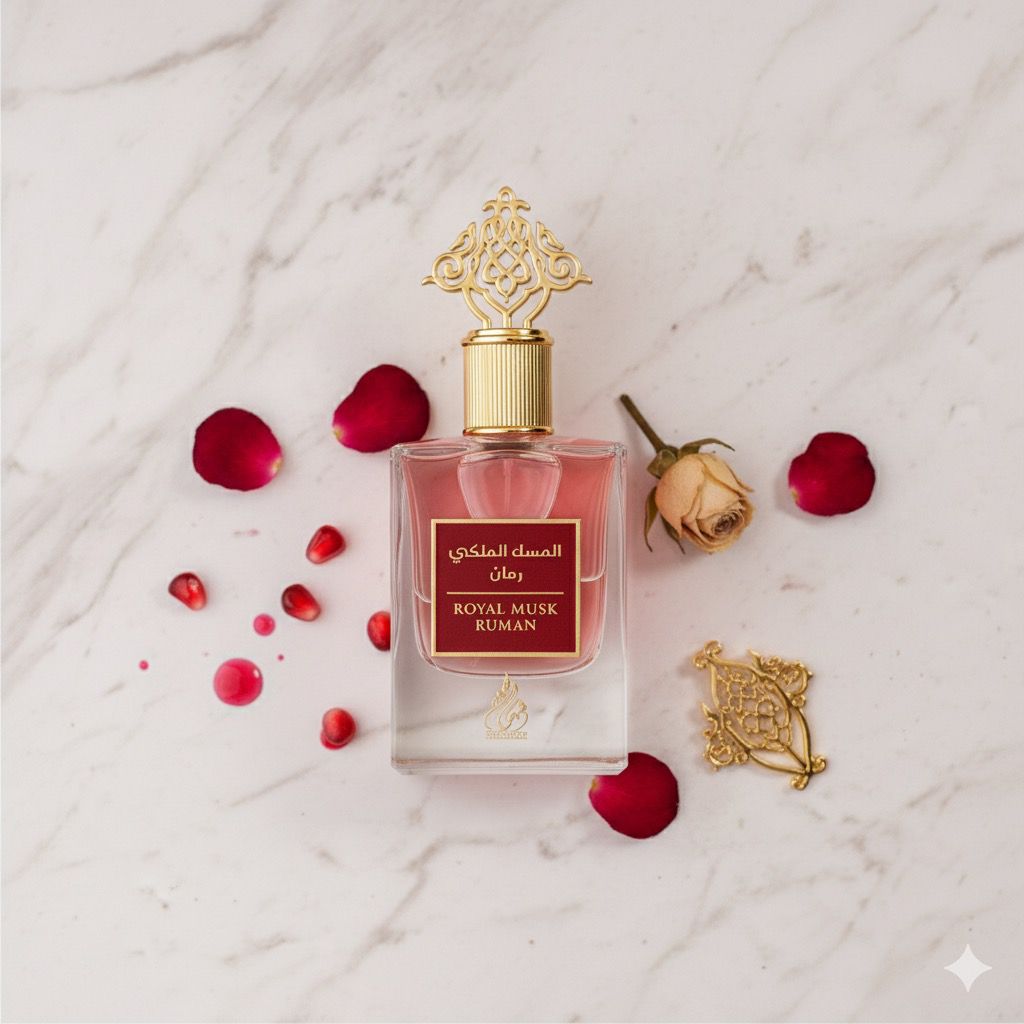 Royal Musk Ruman EDP – Pomegranate & Musk Perfume | 50 ml